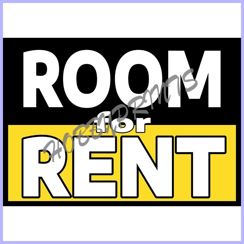 Room For Rent Signage Laminated Sign ♀ ☎ | Shopee Philippines