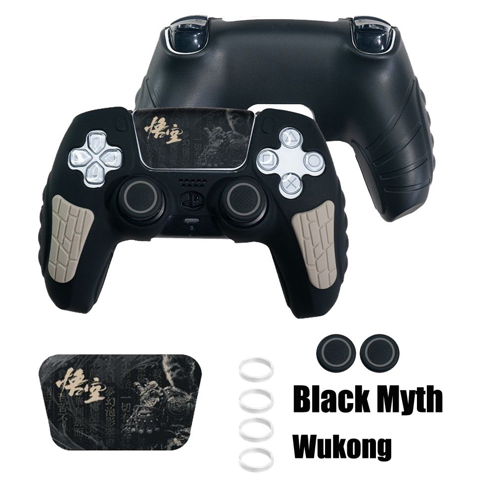 30Th Anniversary Gray Color Silicone Cover Case Sleeve For PS5/Slim/Pro ...