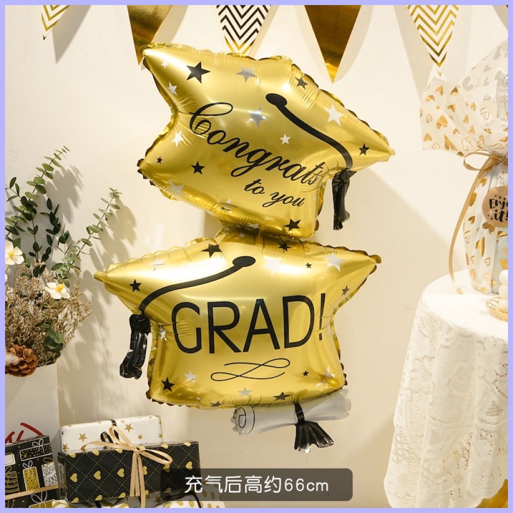 Graduation Decoration Congratulations Celebration Party Package Gift ...