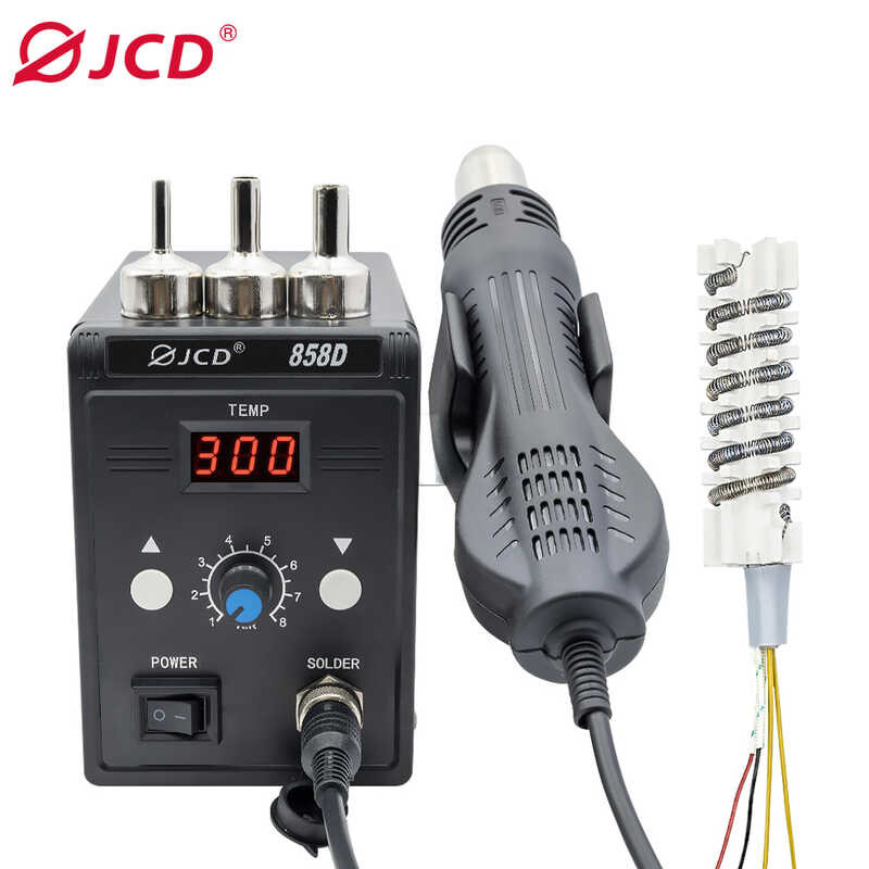 D 700W Hot 858D BGA Rework Solder Soldering Heat Air Station 220V ...