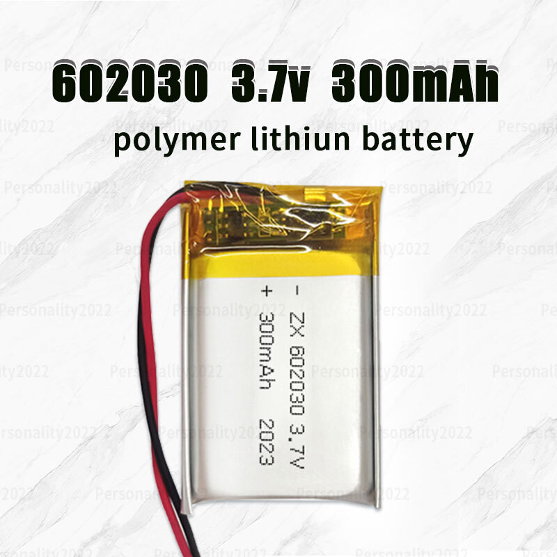 LI 2 A9 PO 602030 300Mah 3.7V Lithium Polymer Battery Ph-2.0 Para Sa ...