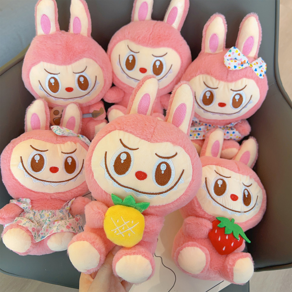 Fashionable Trend Soft Plush Cartoon Labubu Modeling Toy Doll - Lovely ...