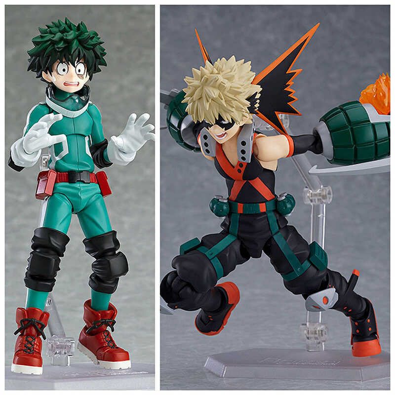 Hero My Academia Animation Peripheral Toys Bakugou Figma Figure ...