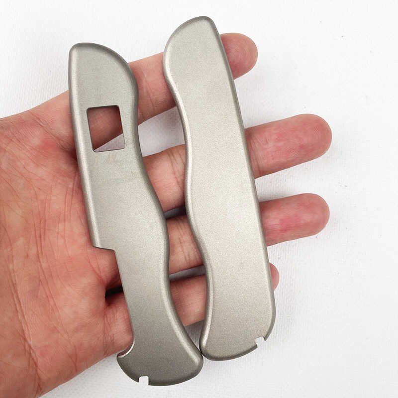 SK Isang Pares Titanium Grip Handle Scale Gamit Ang Mga Parisukat Na ...