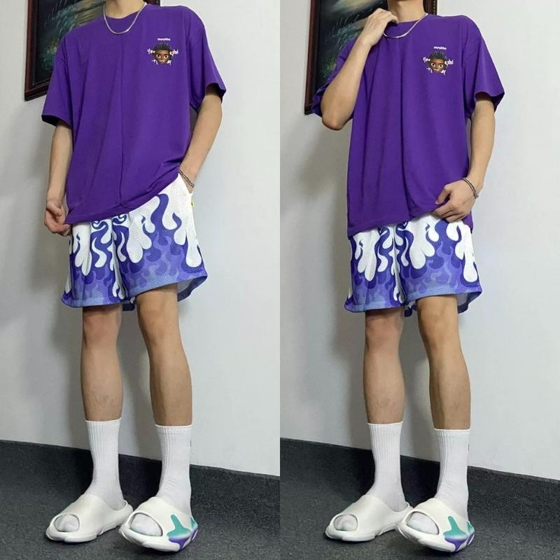 Buy 1 Take 1 Dir-fit Shorts Unisex Mesh Shorts Basketball Flyah Shorts ...