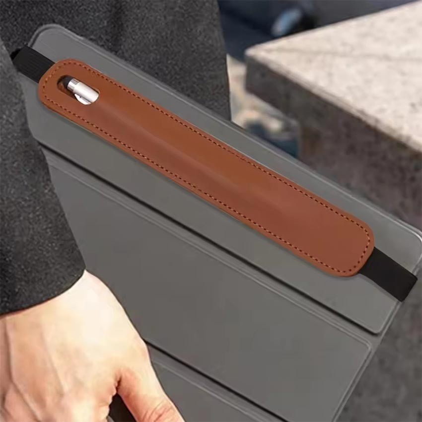 GEEBON Stylus Pen Cover Tablet Touch Pencil Case Holder Leather Anti ...