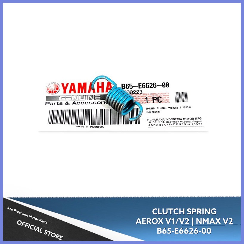 CLUTCH SPRING AEROX V1/V2 | NMAX V2 B65-E6626-00 (1PC) | Shopee Philippines