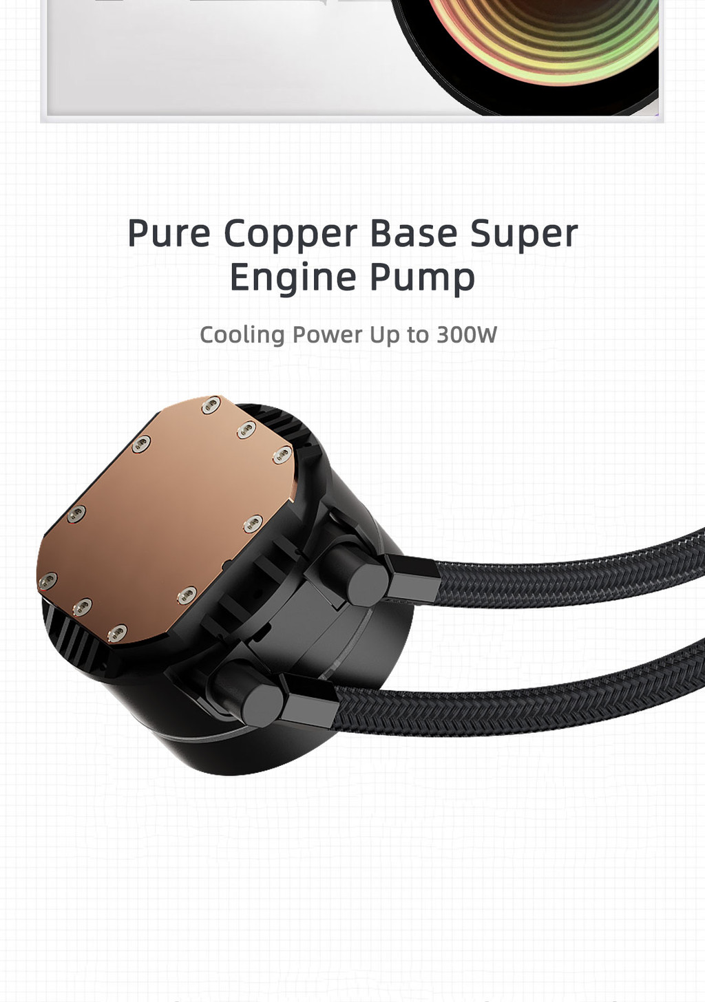 TEUCER NA-360 PC Water Cooling Radiator X99 Motherboard CPU Liquid ...