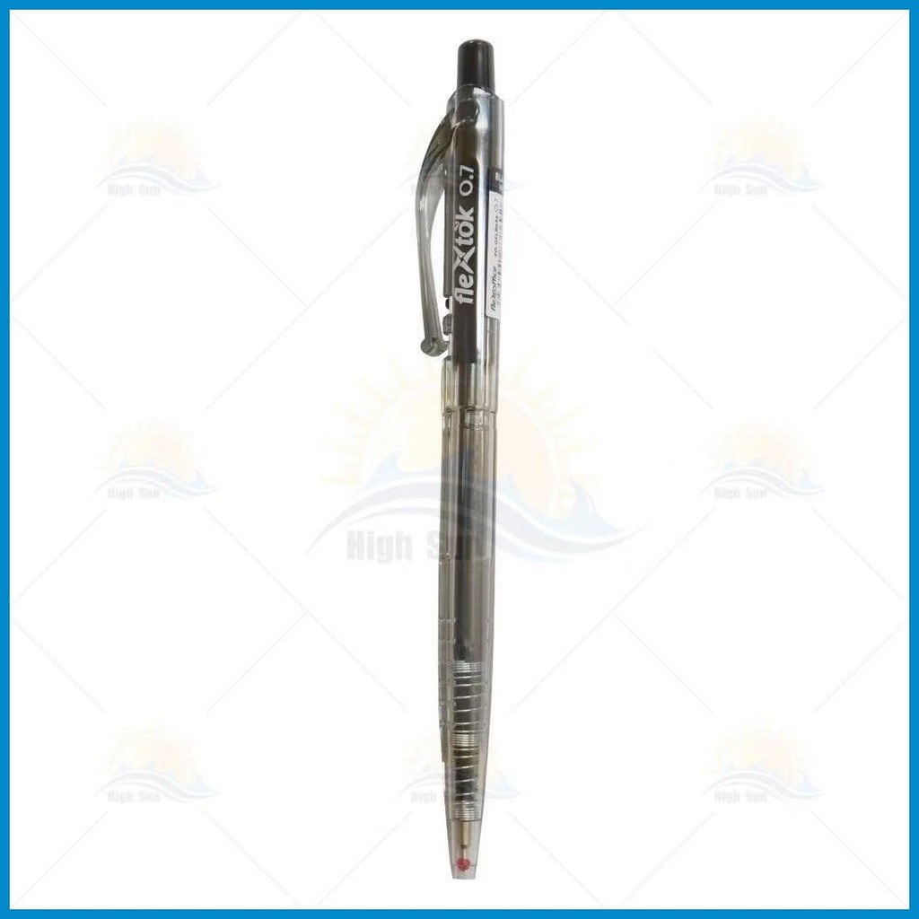 Flexoffice Flextok Ballpen Retractable Easy Smooth Writing | Shopee ...