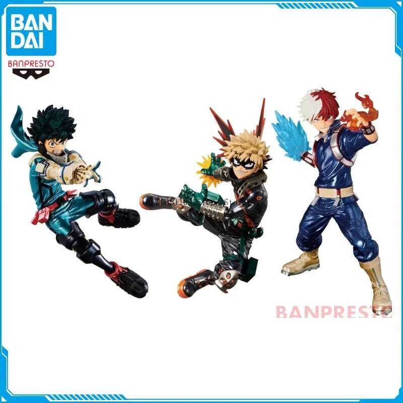 AMAZING BANDAI Original Heroes-Special Deku Katsuki Bakugo Shoto ...