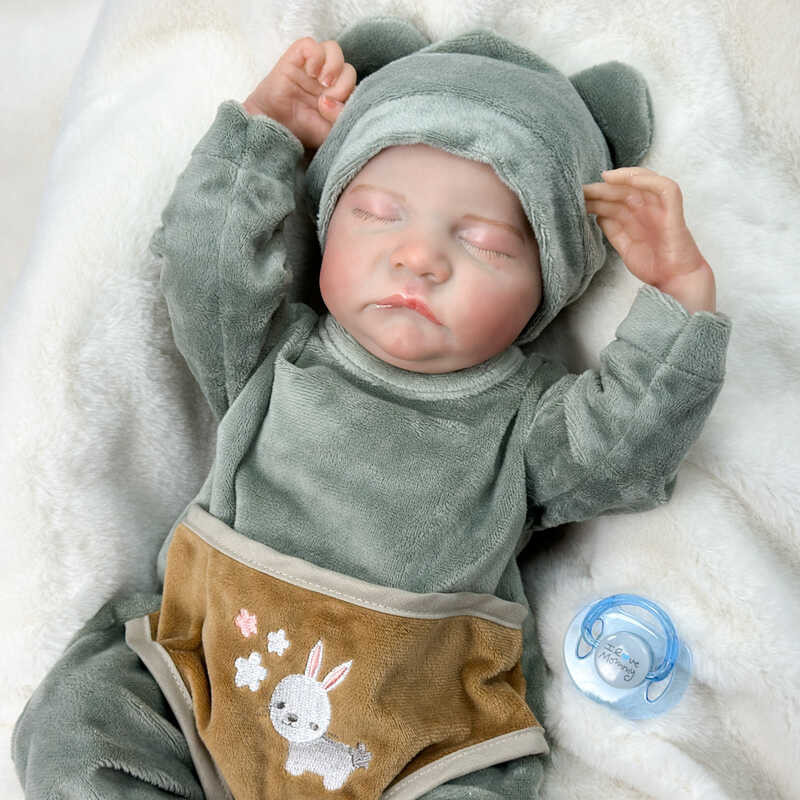 17 Inch Reborn Doll Baby Doll Toy Doll | Shopee Philippines