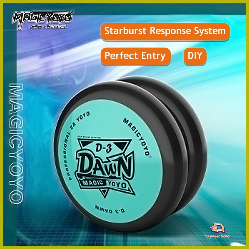 MAGIC YOYO D3 yoyo for professional 2A responsive yoyo original yoyo ...
