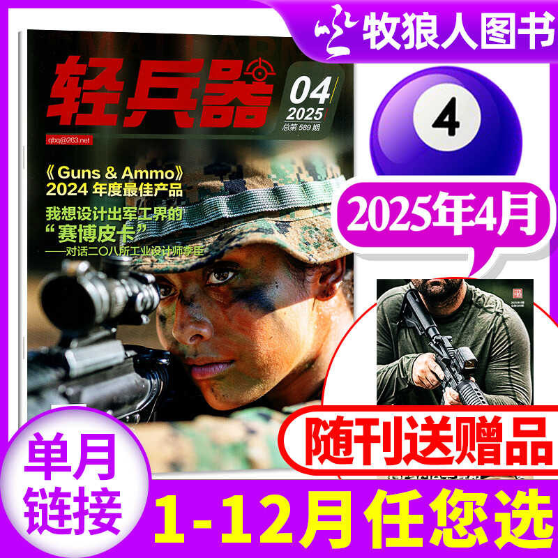 Light Weapons Magazine April 2025 (additional subscriptions from ...