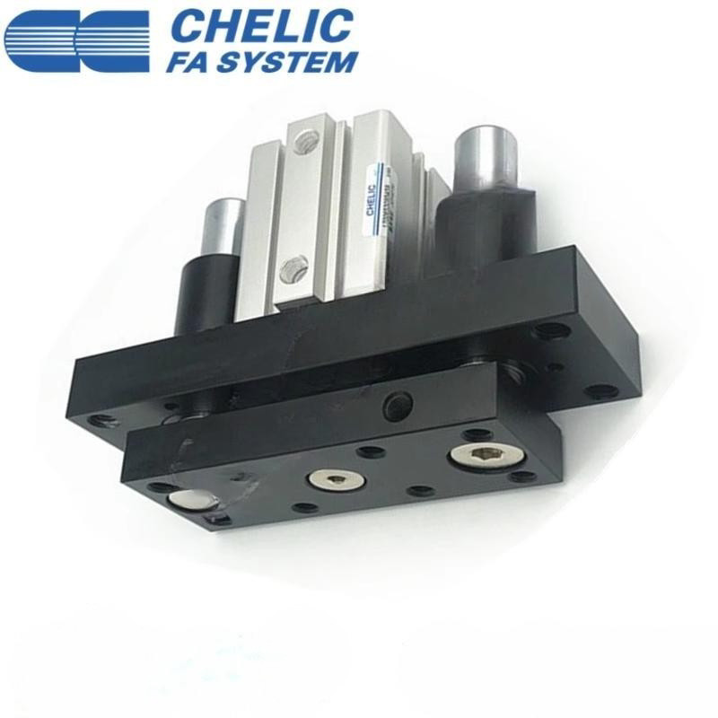 CHELIC Pneumatic Sliding Seat Fixture Cylinder JCF/JCB/20/25X10/20/30 ...
