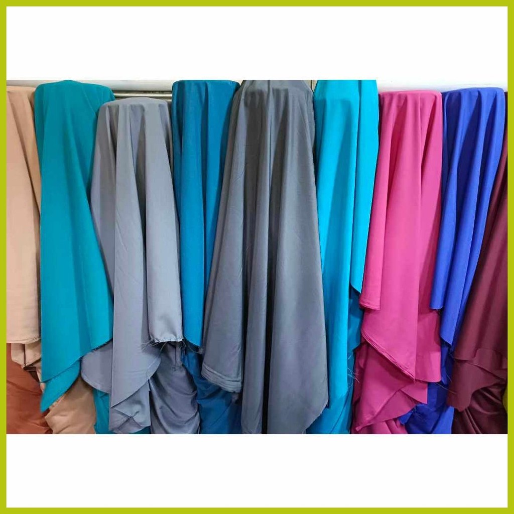 TASLAN FABRIC PLAIN (SOLD PER YARD) | Shopee Philippines