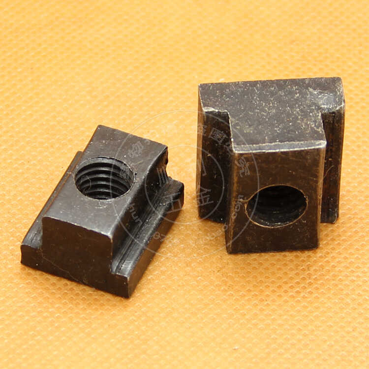 nut pressure T-shaped plate T-shaped slider nut T-shaped block metric ...