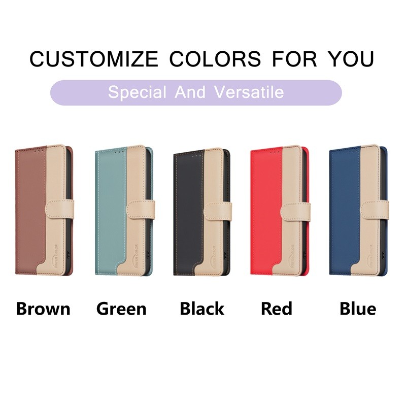 Flip Case for Xiaomi Redmi 14C 13C A3 Redmi Note 13 12 11 12S 11S Pro ...