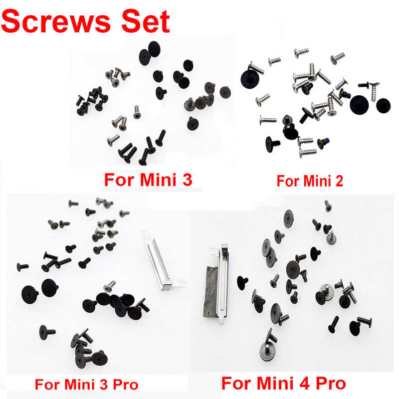 Original E Body Screw Kit For DJI Mini 3/Mini 3 Pro/Mini 2/Mini 4 Pro ...