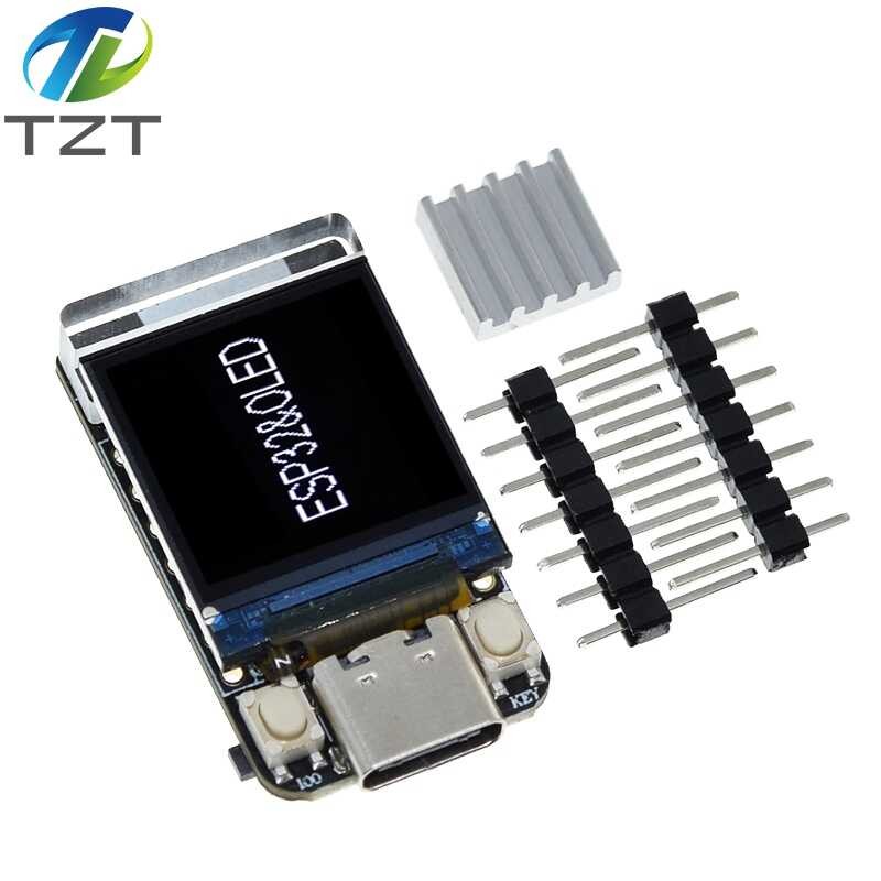 ESP32-S3 T-QT V1.1 9107 0.85 Inch LCD Display Module Development Board WIFI Bluetooth Full Colo ...