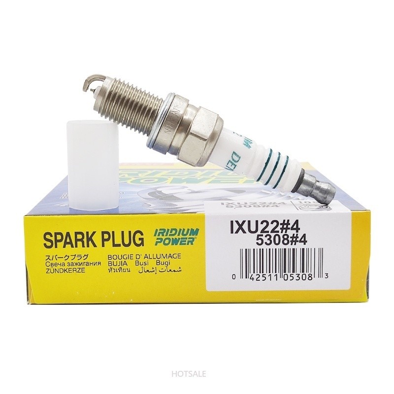 4pcs iridium spark plug power ixu22 5308 for alza myvi 2007-2019 avanza ...