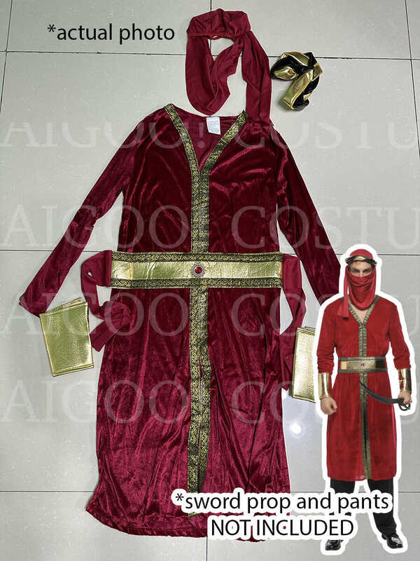 Arabian Nights Costume Men United Nations R UAE Bahrain Saudi Arabia ...