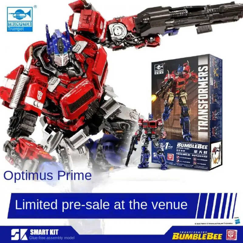 Hasbro&Trumpeter Transformers Gaiden Optimus Prime Assembled Model ...