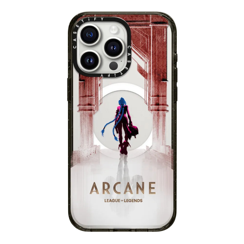 CASETi Jinx Arcane League of Legends Hard Plastic Acrylic Case Cover ...