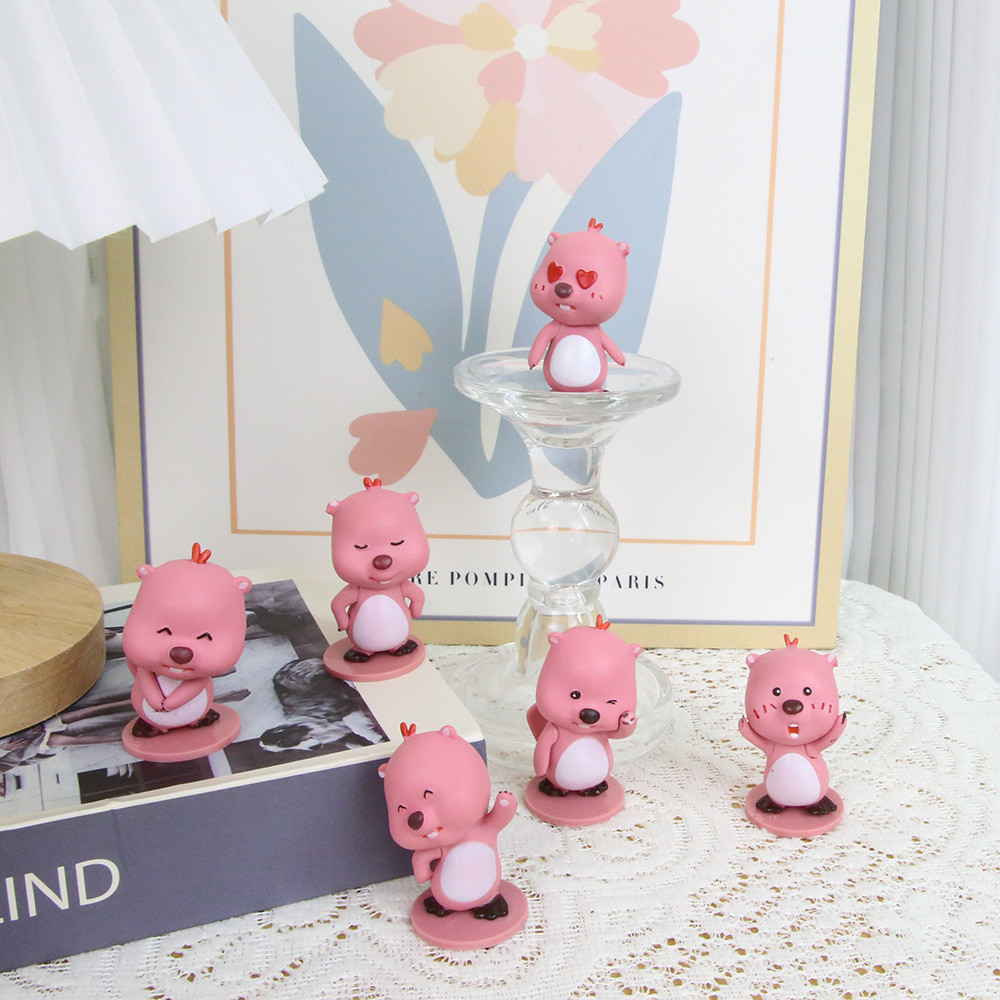 Internet Celebrity Toy Ruby Blind Box Set Loopy Cute Strawberry Little ...