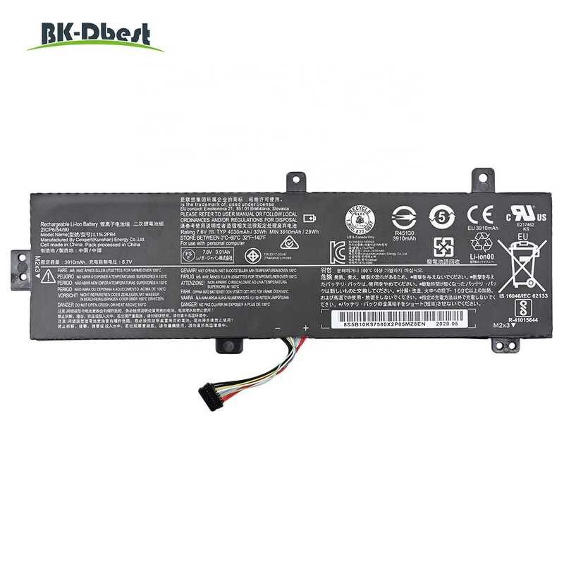 1F L15l2pb4 Laptop Battery Para Sa Lenovo Ideapad 510-15Isk 310-15Abr ...