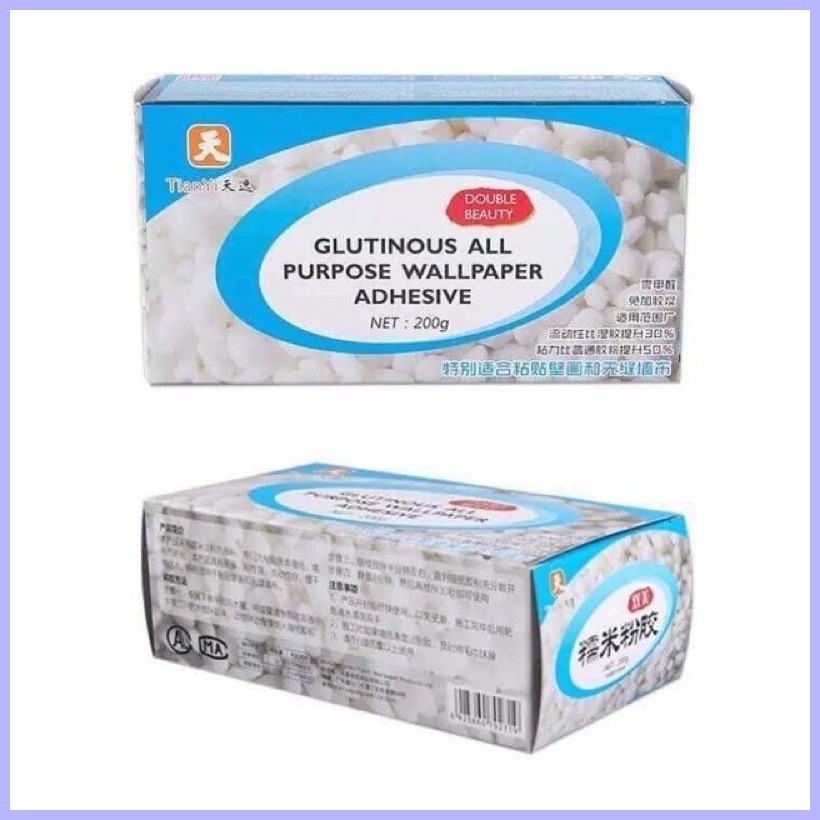 dehydrated glutinous rice glue glutinous rice powder wallpaper glue ...