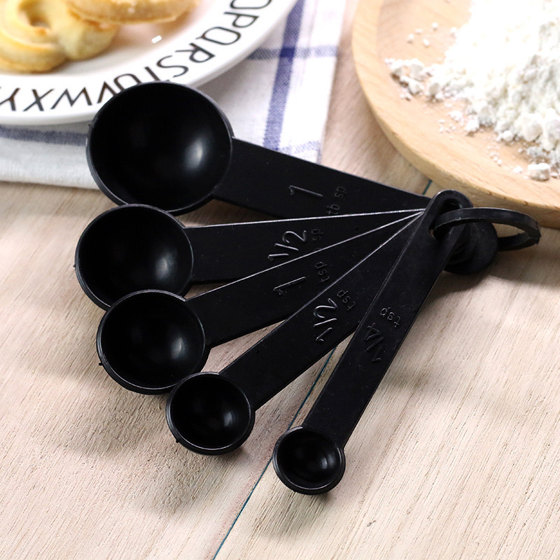 10pcs/set Plastic Kitchen Measure Gram Milliliter Cooking Utensil Cups ...