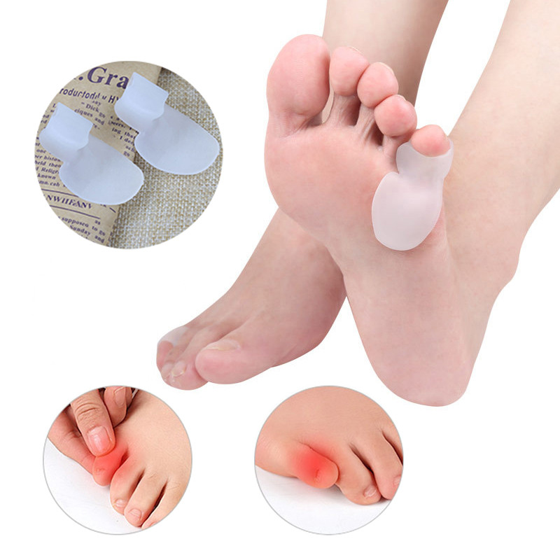 1Pair Tailor's Bunion Corrector Pad Bunionette Straightener Pinky Toe ...