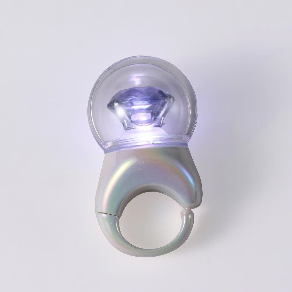 Kpop Idol Seventeen Mini Light Ring Carat Lightstick Rings | Shopee ...