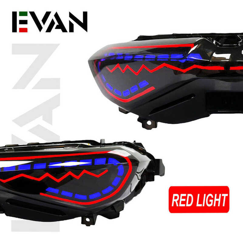 LY N. COM Nmax 155 2020 V2 Tail - Wing Led Lighting Plug At Play Signal ...