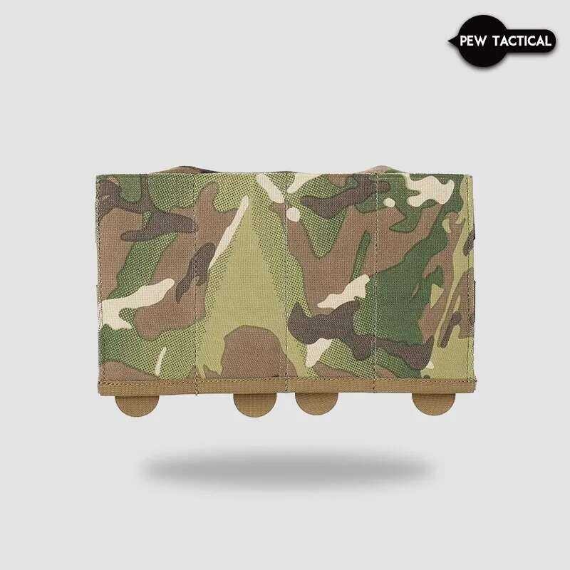 Vest Tactical PEW TACTICAL LASER CUT SMG TRIPLE MAG POUCH MP ARP MOLLE ...