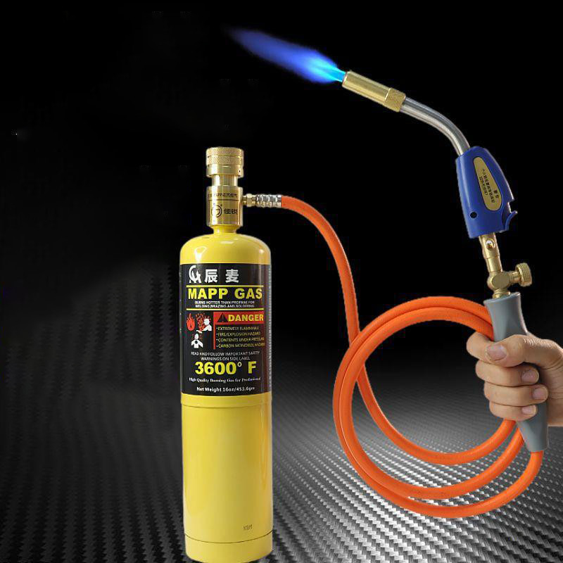 WELLUP MAPP Gas Turbo Torch Soldering Propane Welding Nozzles Brazing ...