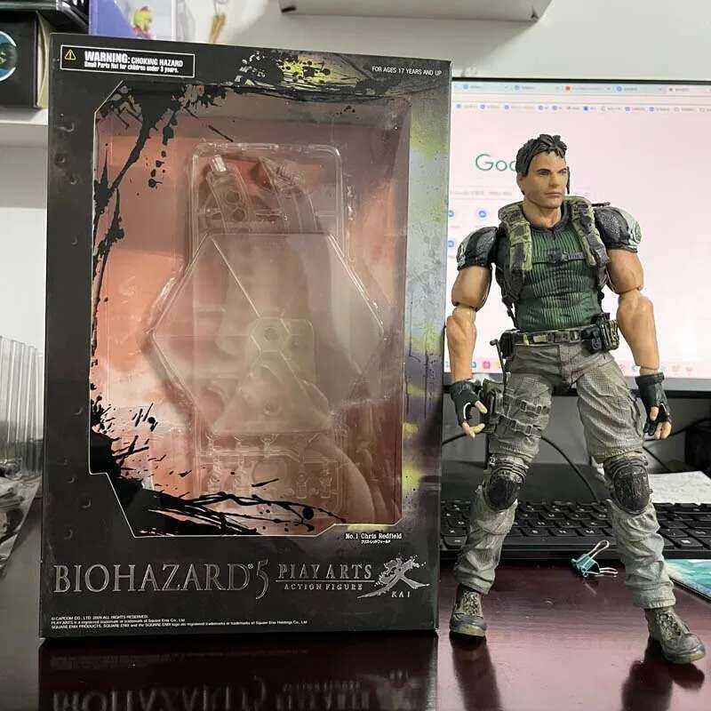Arts Play Figure Kai Chris Redfield Biohazard 5 Character Articulated ...