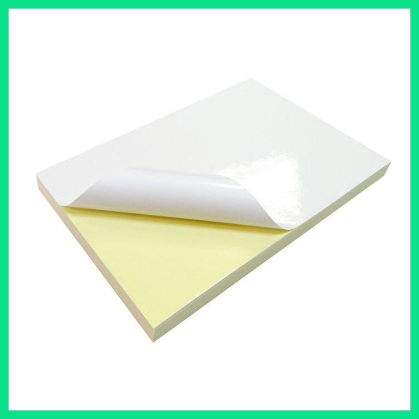 ⚾︎ INKJET waybill Sticker Paper for Shopee Waybill Matte (3r/4r/5r/A6 ...