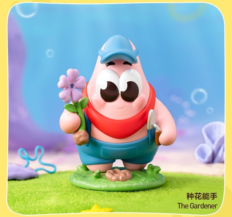 POPMART Pop Mart SpongeBob Friends Series Figure Blind Box | Shopee ...