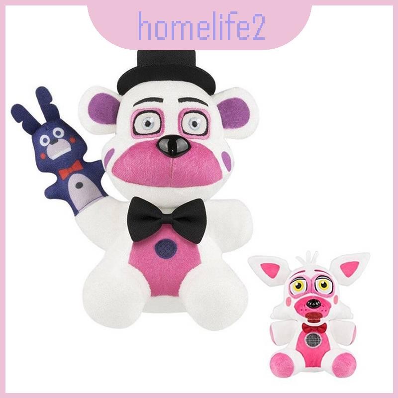 Complete Funtime Freddy With Bon Plush Bon Collection | Shopee Philippines
