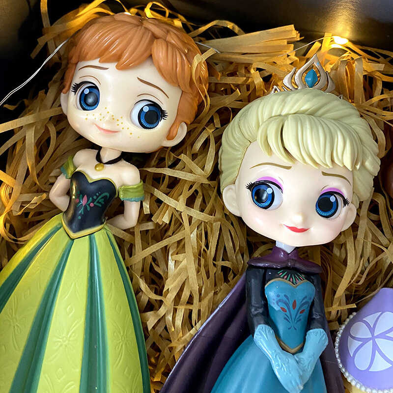 Disney Elsa Princess Handmade Anna Mermaid Snow White Doll Frozen Doll ...