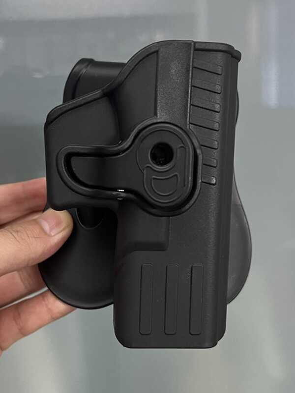 New Galaxy Glock G22 Electric Hand Quick Pull Set Gun Case Waist ...