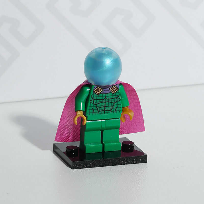 Mysterio Little People Building Blocks Model, stic Spider Man, Third ...