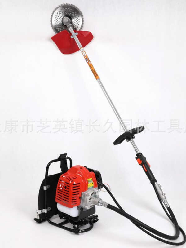Backpack type two-stroke high-power brush cutter, harvester, lawn mower ...