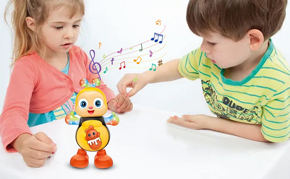 Dancing Bee - Dancing Bee for Kids | Swinging Bee | Musical Dancing Bee ...