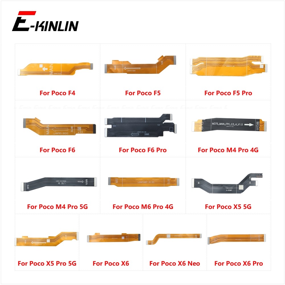 Main Board Motherboard Lcd Connection Flex Cable For XiaoMi Poco F4 F5 ...