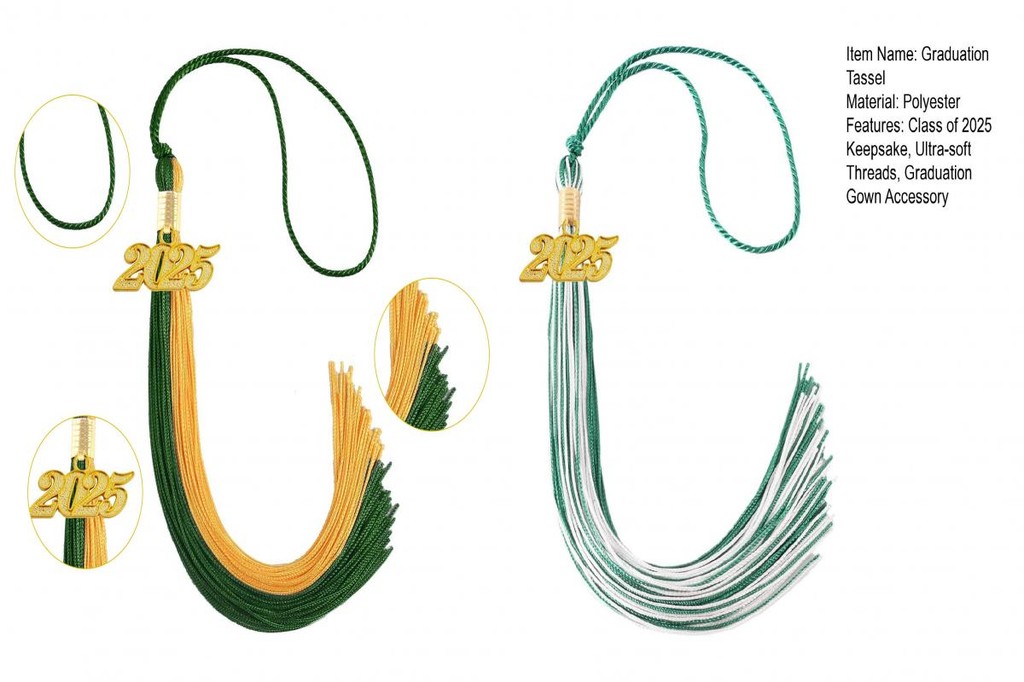 [CS] Graduation Tassel 2025 School/college/university Regalia Tassel ...