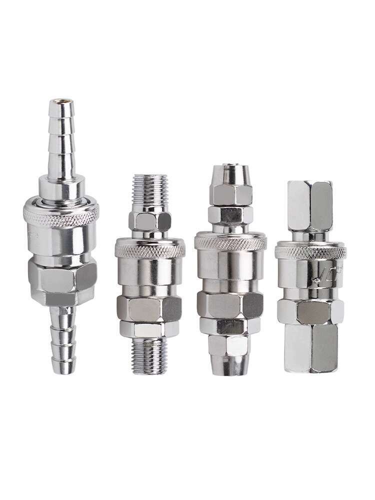 C-type self-locking quick connector plug air compressor air pipe joint ...
