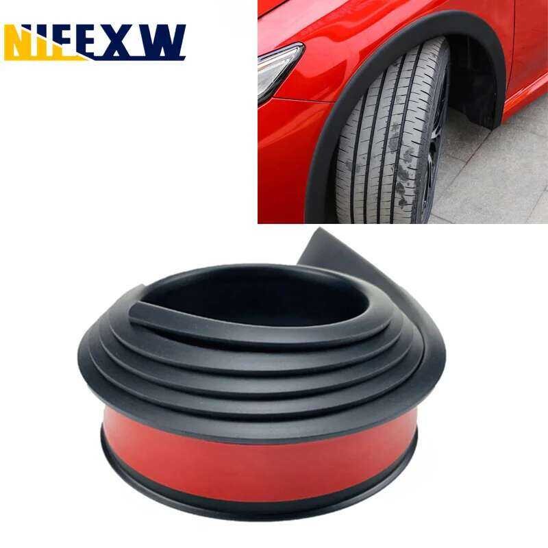 7 Universal Auto Fender Flares Car Wheel Arches Wing Expander Arch ...