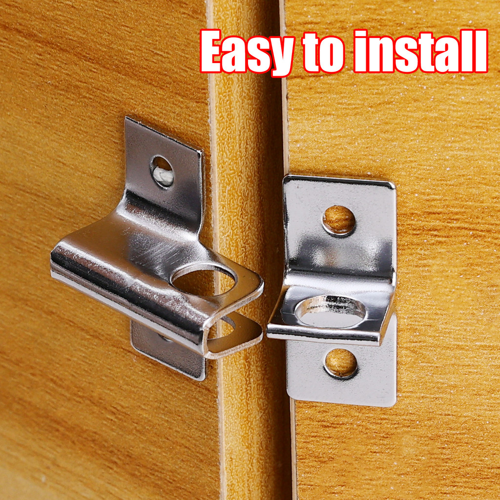 Portable Door Lock Alignment Nose Clasp - Durable Door Bolts Fittings ...